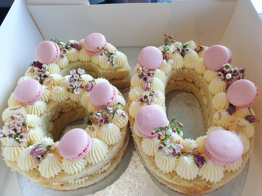Number Cake - Kamara Cakes