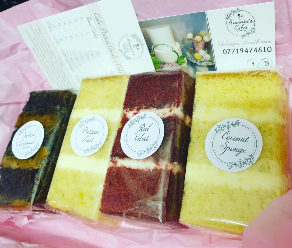 Bride's Taster Box - Kamara Cakes